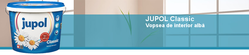 Jupol Classic - Vopsea de interior | Tm Color
